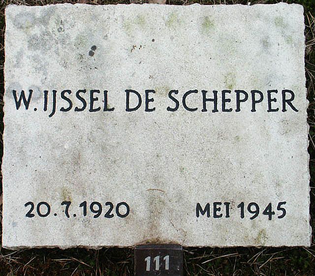 Wouter IJssel de Schepper | Oorlogsgravenstichting