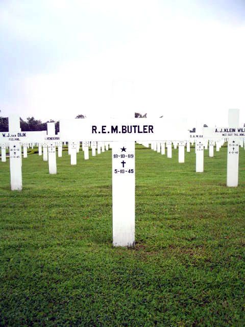 Richard Eric Morgan Butler | Oorlogsgravenstichting