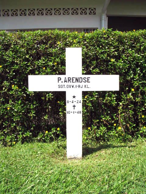 Pieter Arendse | Oorlogsgravenstichting